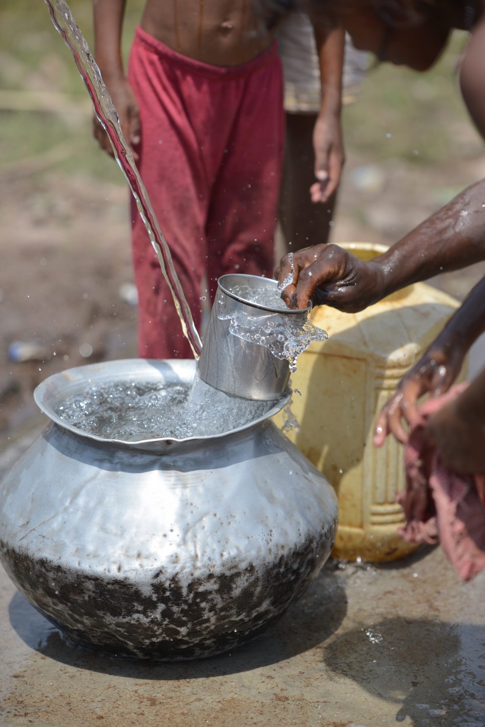 Campaigning for clean water for all | Global Goals