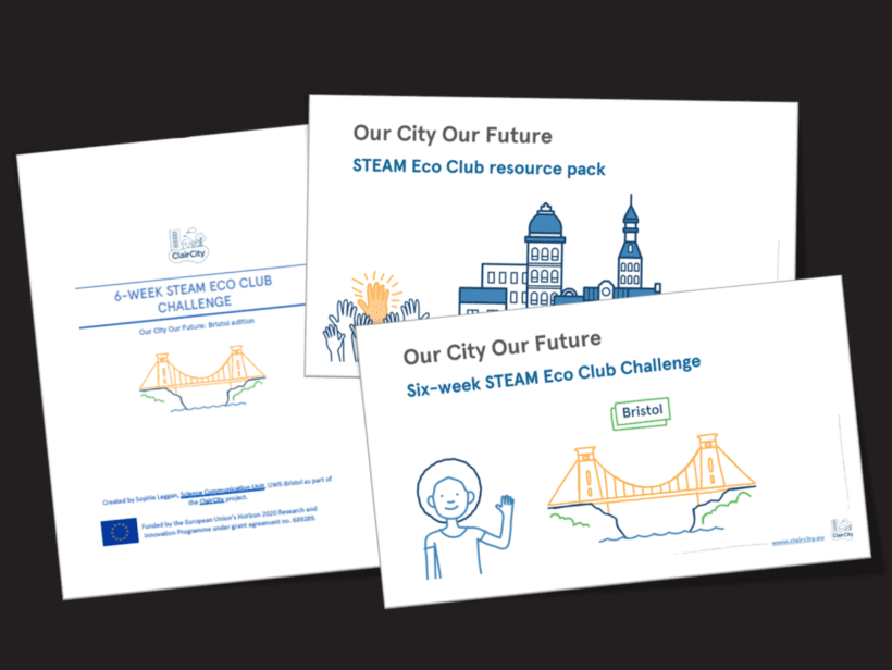 Run a clean air & climate club | Global Goals