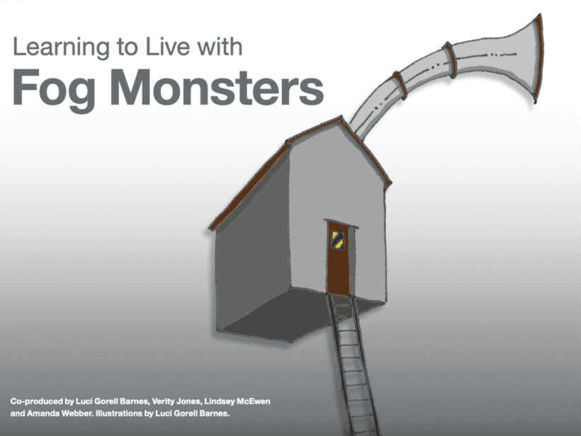 Learning to Live with Fog Monsters Book | Global Goals