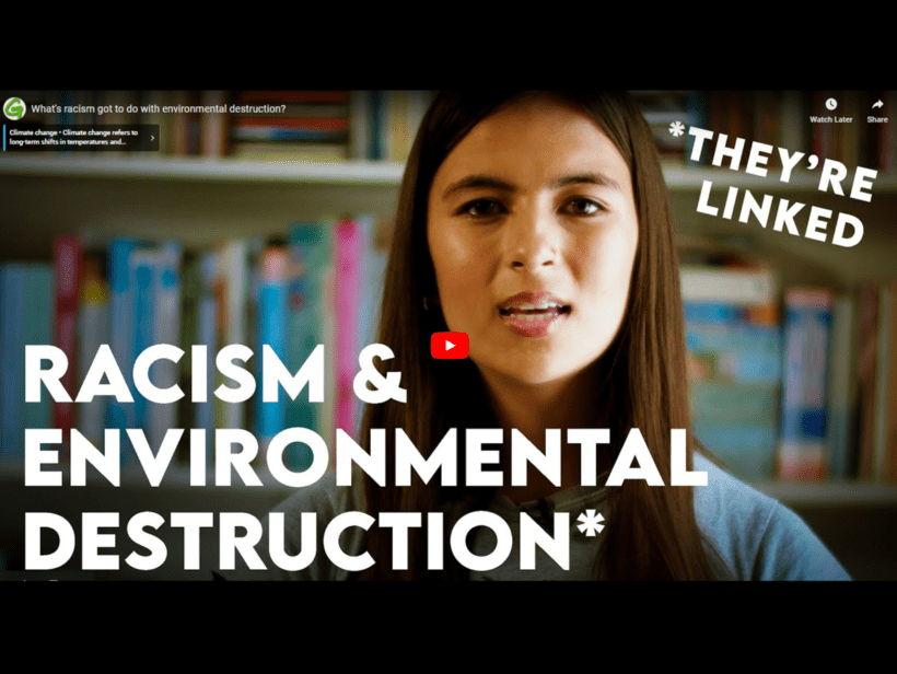 What's racism got to do with environmental destruction? | Global Goals