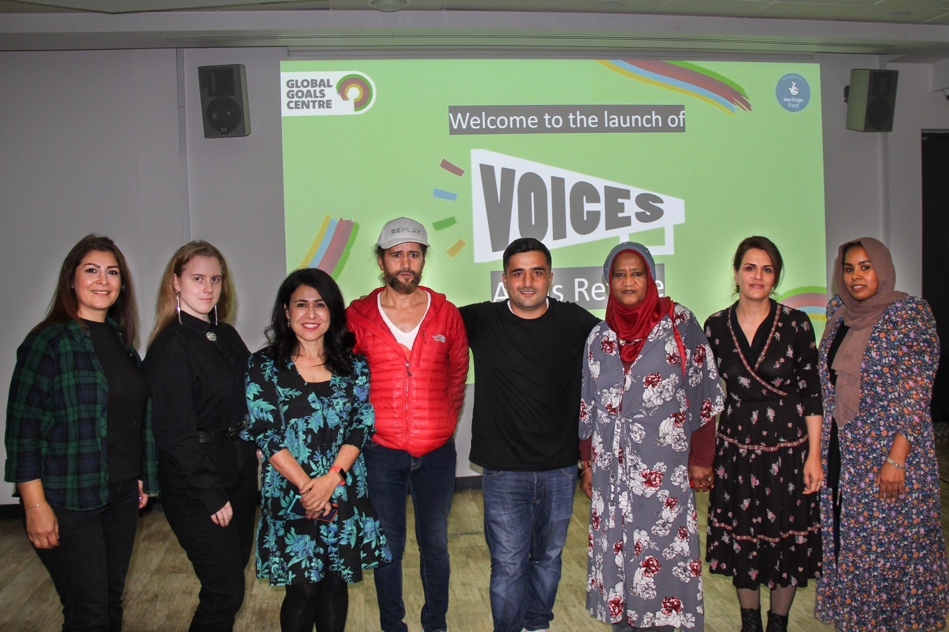 Celebrating Bristol’s talented migrant and refugee artists | Global Goals